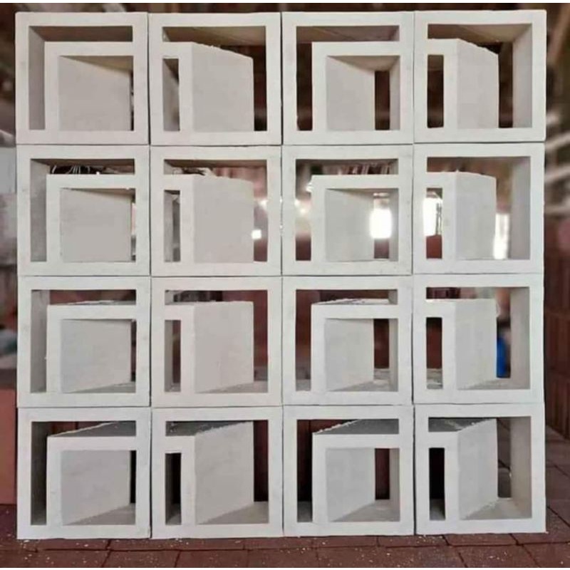 Jual Roster beton/roster minimalis/roster modern/lubang angin | Shopee ...