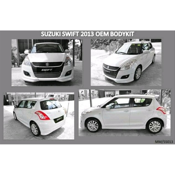 Jual BODYKIT Swift oem 2013-2015 BODIKIT body kit GRADE-A BODY KIT ...