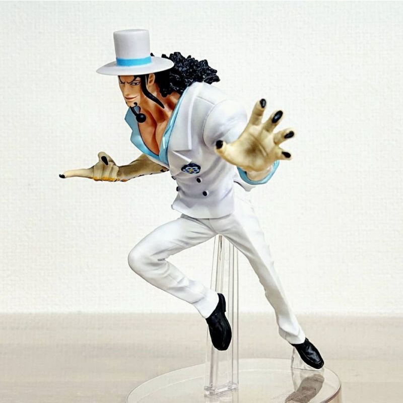 Jual Action Figure Rob Lucci One Piece Stampede Ichibansho | Shopee ...