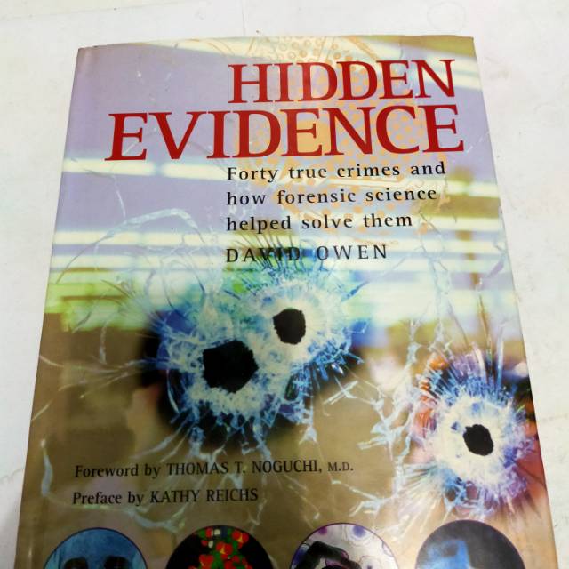 Jual ORIGINAL HIDDEN EVIDENCE forty true crimes and how forensic seince ...
