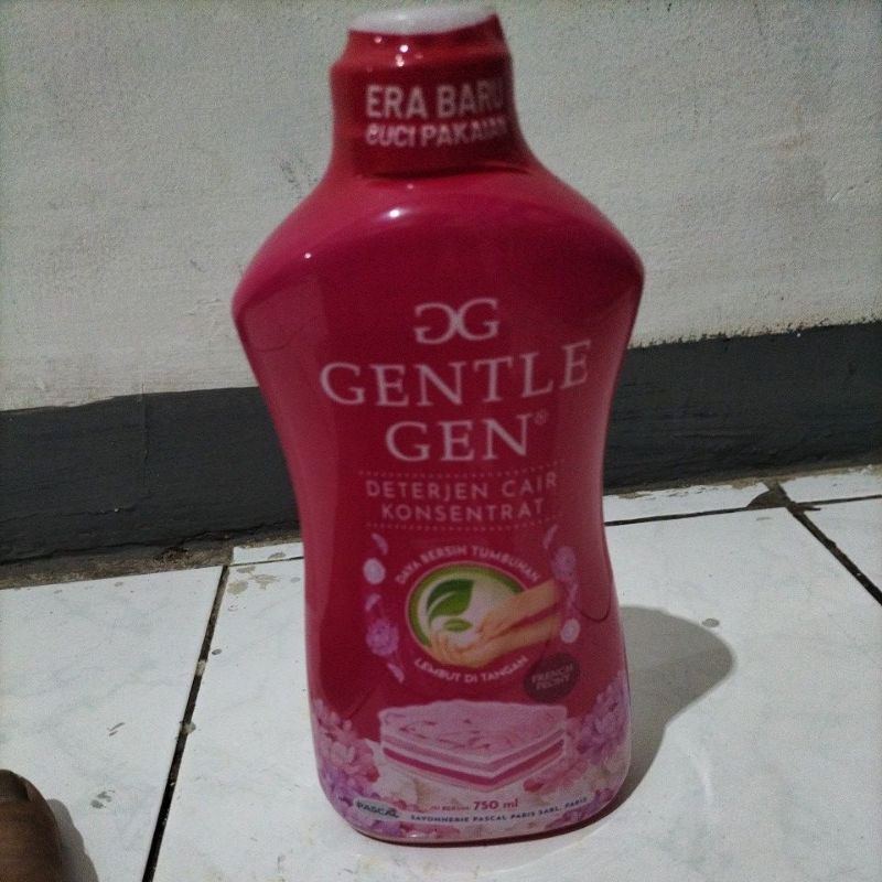 Jual GENTLE GEN 750 ML | Shopee Indonesia