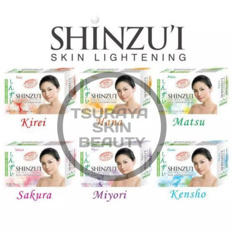 Jual SHINZUI Soap 85gr - Sabun Mandi Batang Shinzui 85gr | Shopee Indonesia