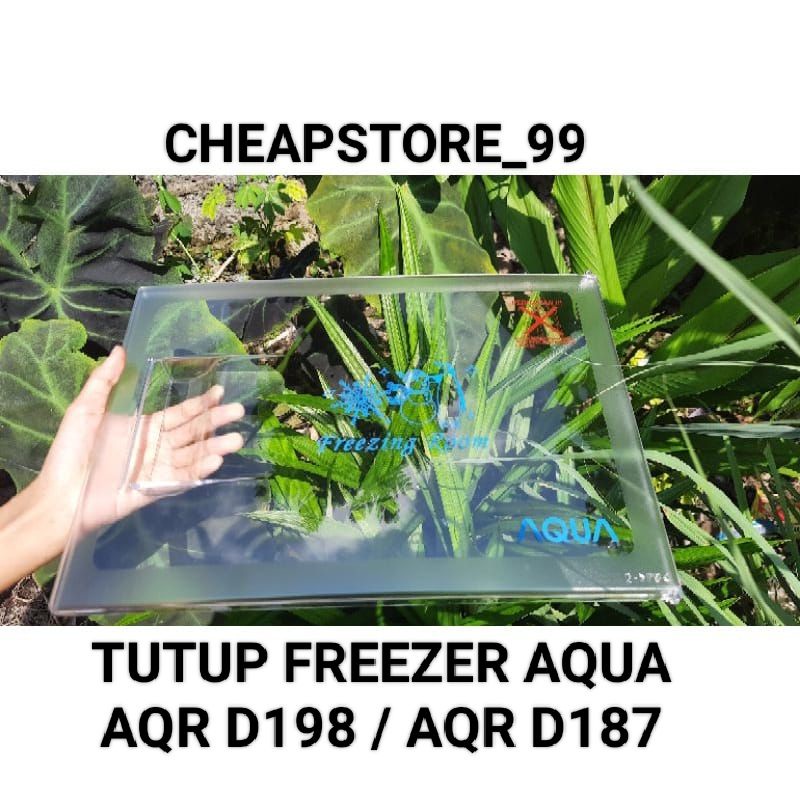 Jual Tutup Freezer kulkas Aqua AQR-D191, AQR-D187 , Aqr D181 ORIGINAL | Shopee Indonesia