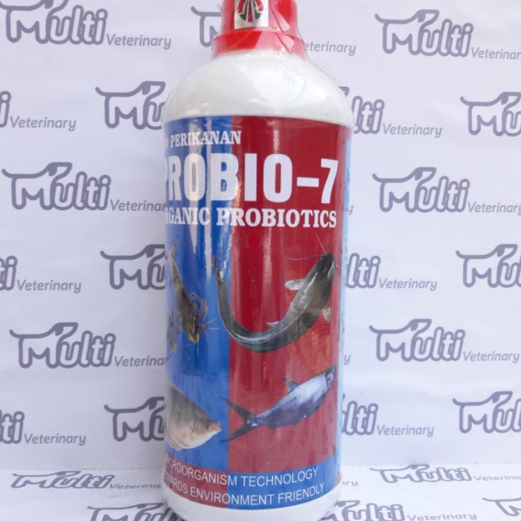 Jual PROBIO 7 IKAN 1 liter - Probiotik untuk Ikan | Shopee Indonesia