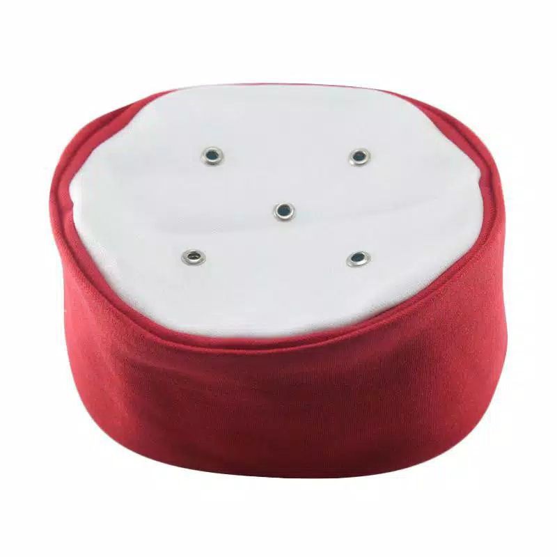 Jual PECI MAIYAH KOPYAH CAK NUN MERAH PUTIH | Shopee Indonesia
