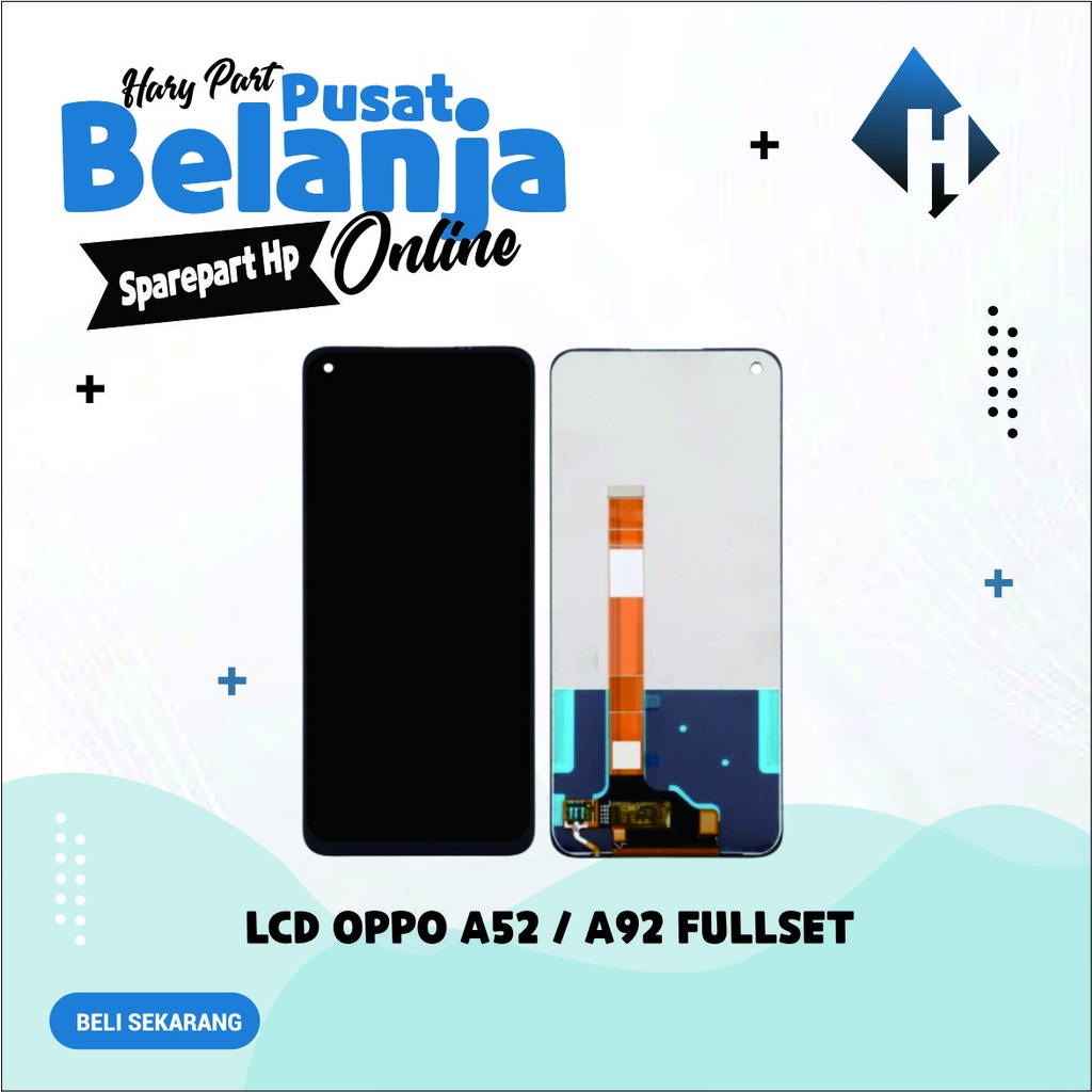 Jual LCD Oppo A52 / A92 Fullset | Shopee Indonesia
