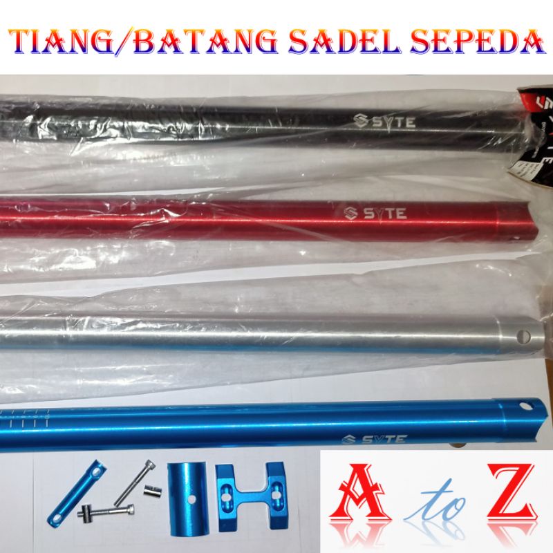 Jual tiang sadel sepeda/sadlle post/seat post syte 33,9 x 600mm ...