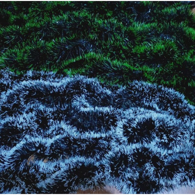 Jual Slinger Natal / Dekorasi natal/Slinger hijau salju/slinger hijau ...