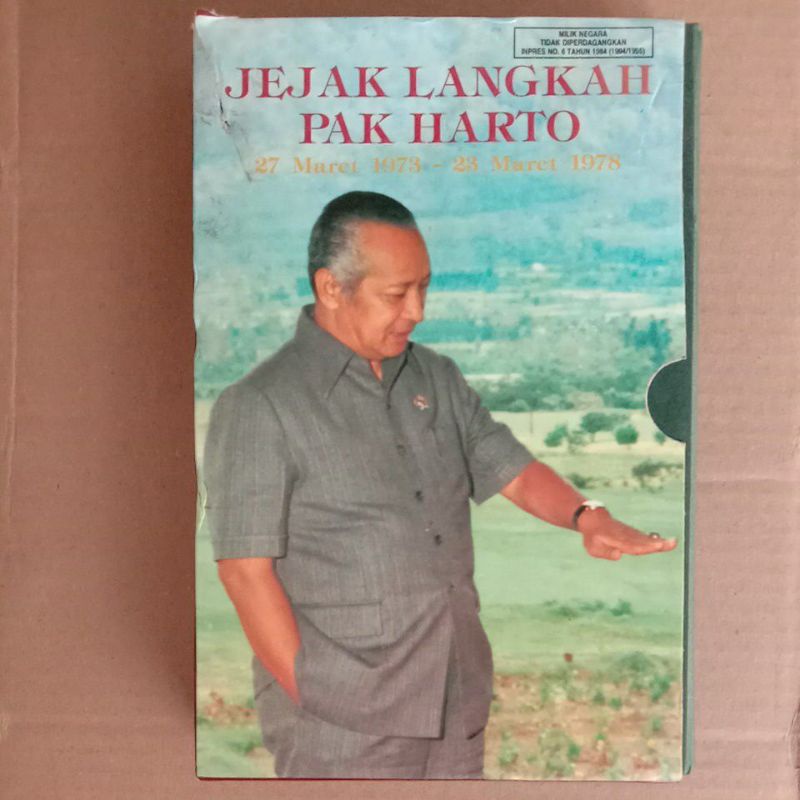 Jual JEJAK LANGKAH PAK HARTO. 27 MARET 1973 - 23 MARET 1978 ( BEKAS ...