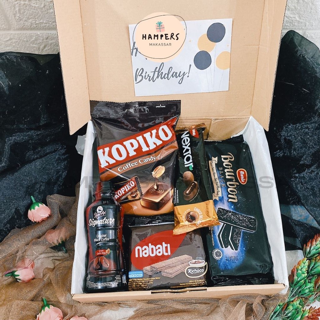 Jual HAMPERS SNACK / SNACK BOX / GIFT BOX / HADIAH ULANG TAHUN ...
