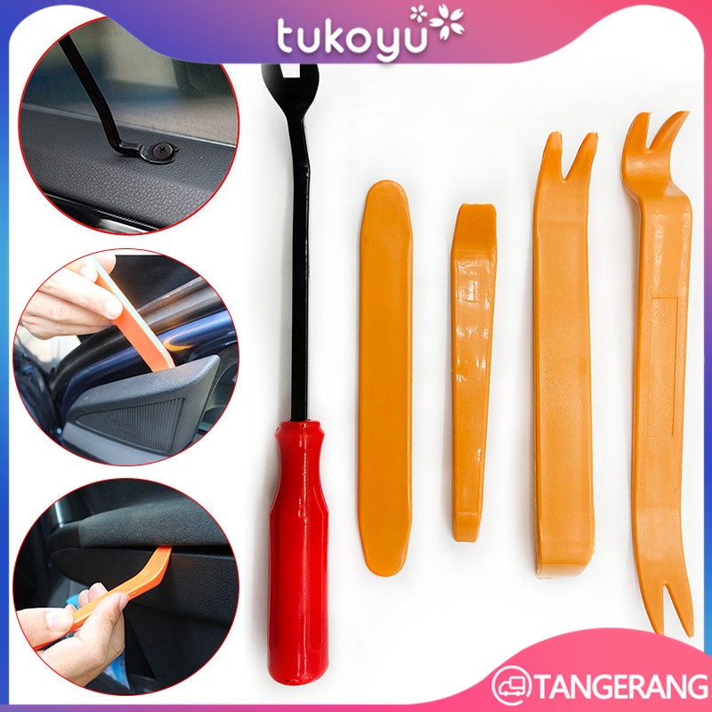 Jual Alat Pencongkel Congkel Dashboard Mobil/Car Audio Disassembly Tool ...