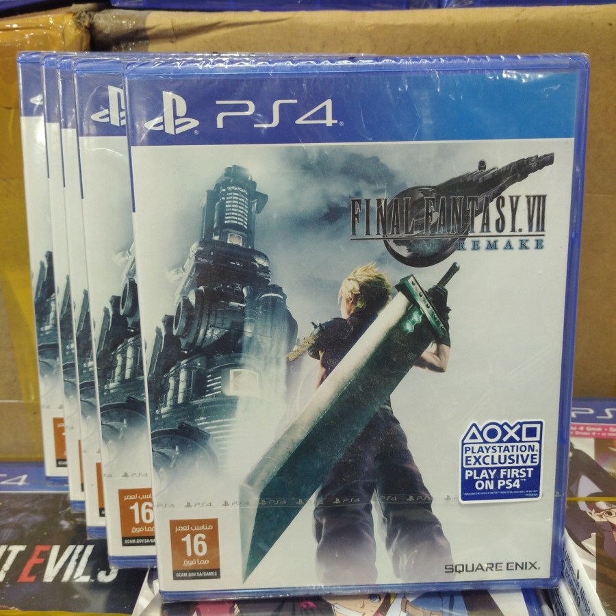 Jual PS4 Final Fantasy VII-7 Remake | Shopee Indonesia