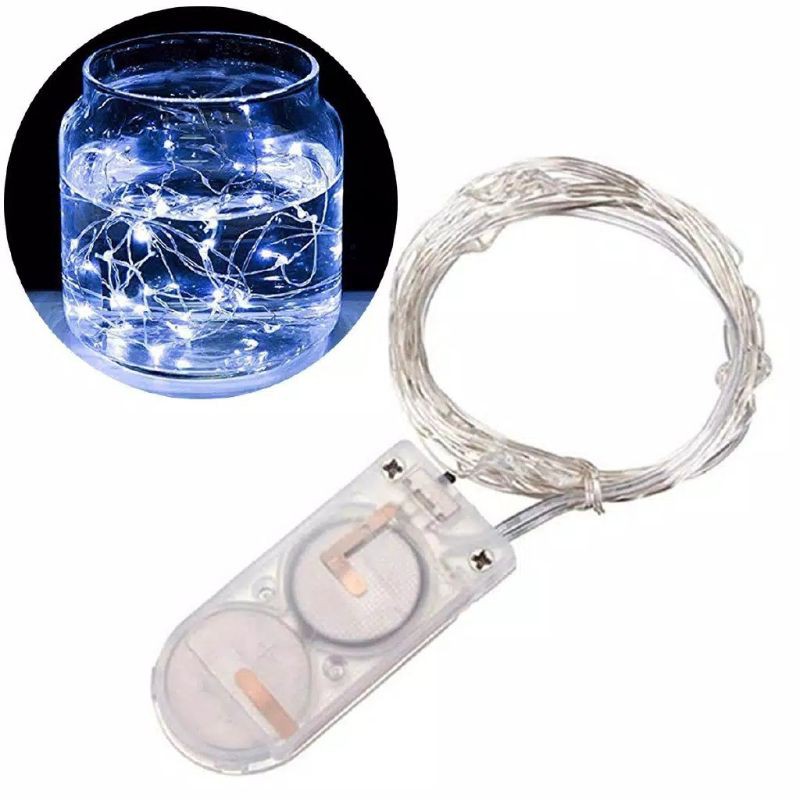 Jual LAMPU TUMBLR MINI LED HIASAN POP UP/MAHAR 2METER | Shopee Indonesia