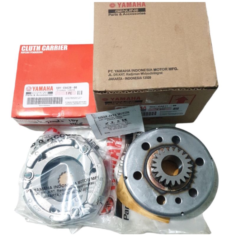 Jual mangkok kampas ganda jupiter z1 gigi 20T set Yamaha kualitas | Shopee Indonesia