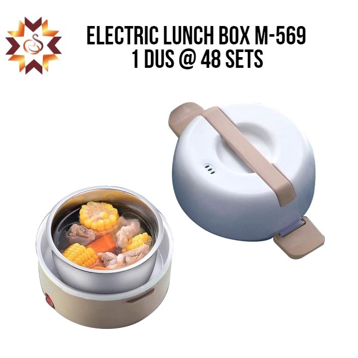 Jual Alat Pemanas Makanan/ Kotak Makan Listrik Multifungsi/ Electric ...