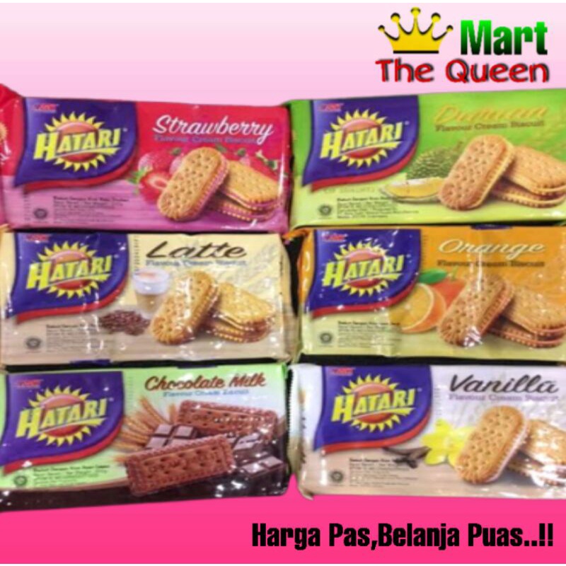 Jual HATARI Biskuit aneka rasa 200gr | Shopee Indonesia
