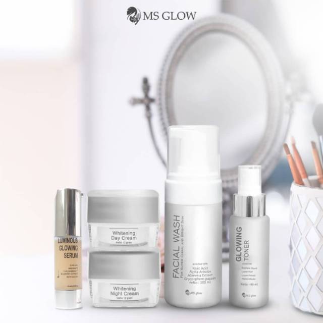 Jual Paket Glowing (paket whitening glow+serum luminos) | Shopee Indonesia