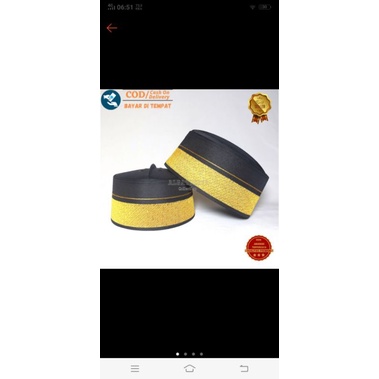 Jual PECI SONGKOK RECCA BONE BUGIS/KOPIAH BUGIS TOPI SONGKOK MAKASAR ...