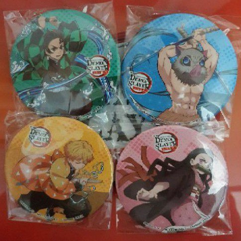 Jual Demon Slayer / Kimetsu No Yaiba Official Pin Badge | Shopee Indonesia