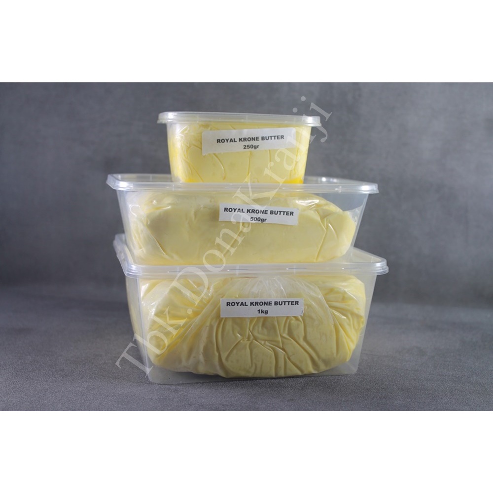 Jual Butter Royal krone | Royal Krone Butter Substitute Repack | Shopee Indonesia