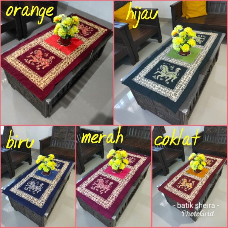 Jual Taplak Meja Batik Cap Panjang | Shopee Indonesia