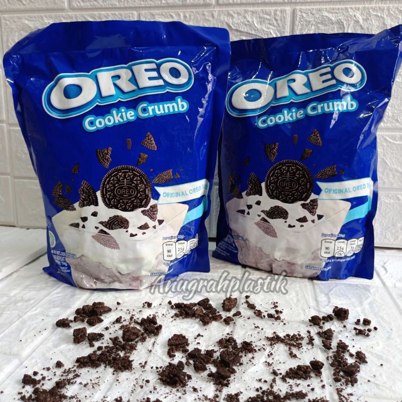 Jual Oreo Cookie Crumb 1 kg / Remahan biskuit | Shopee Indonesia