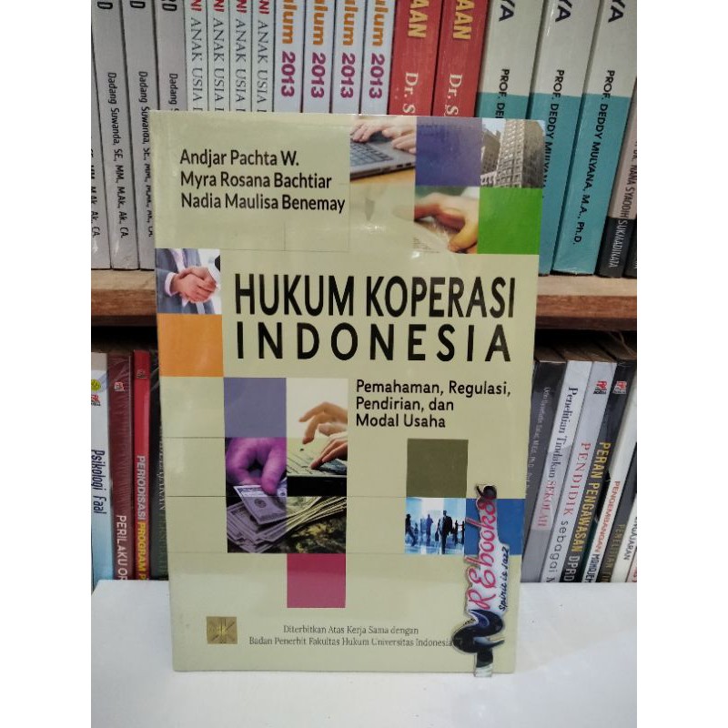 Jual Hukum Koperasi Indonesia - Andjar Pachta #PRENADA | Shopee Indonesia