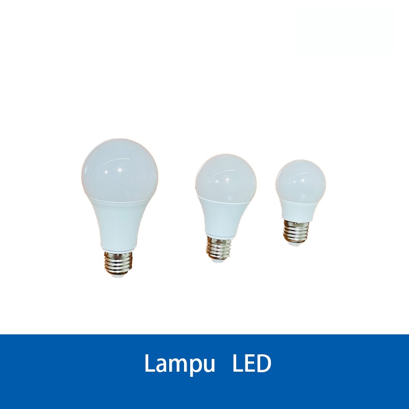 Jual Lampu LED 3W 5W 7W 9W 12W 15W 18W Hakamitsu /Bohlam Lampu terang ...