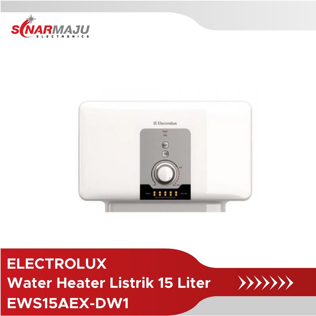 Jual Electrolux Water Heater Listrik 15 Liter EWS15AEX-DW1 | Shopee ...