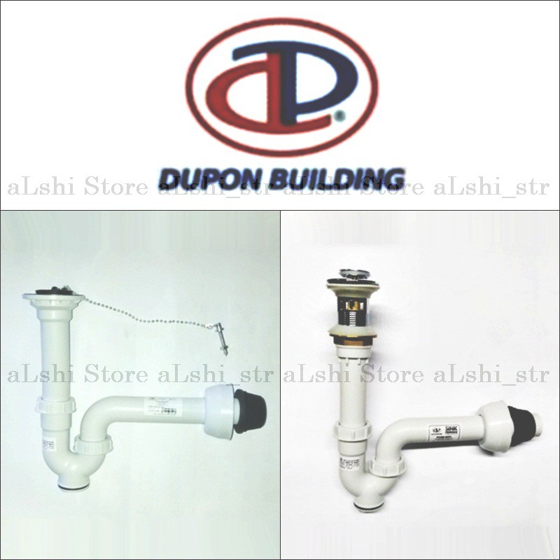 Jual Siphon Angsa Sifon Washbasin Washtafel Plastik Du-pon Dupon ...