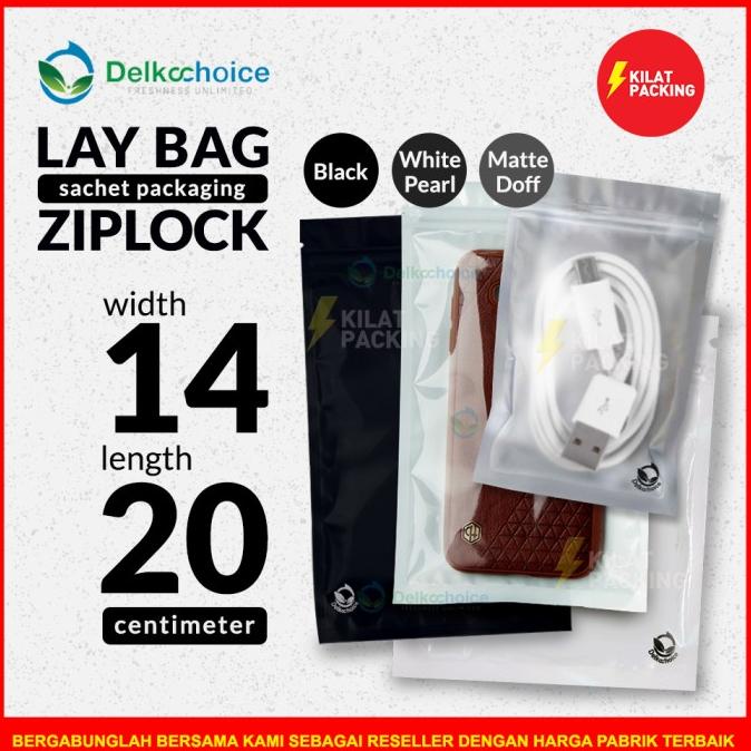 Jual Plastik Klip Aksesoris / Kemasan Snack Zip Lock Zipper Murah ...
