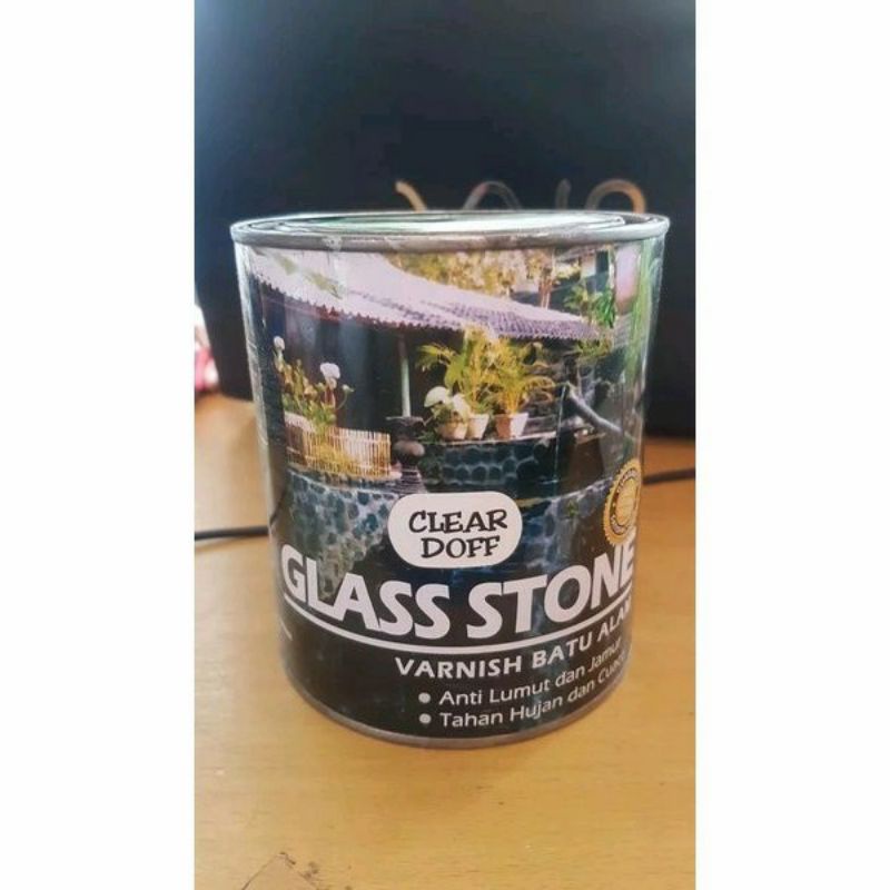 Jual Coating Pelapis Cat Dinding Tembok Batu Alam Glass Stone Clear ...