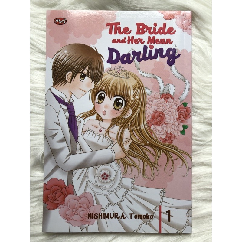 Jual komik seri bekas the bride and her mean darling vol 1 by nishimura ...