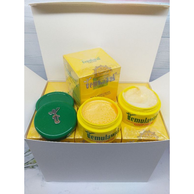 Jual CREAM TEMULAWAK ORIGINAL / Tm Ori 12 Pcs | Shopee Indonesia
