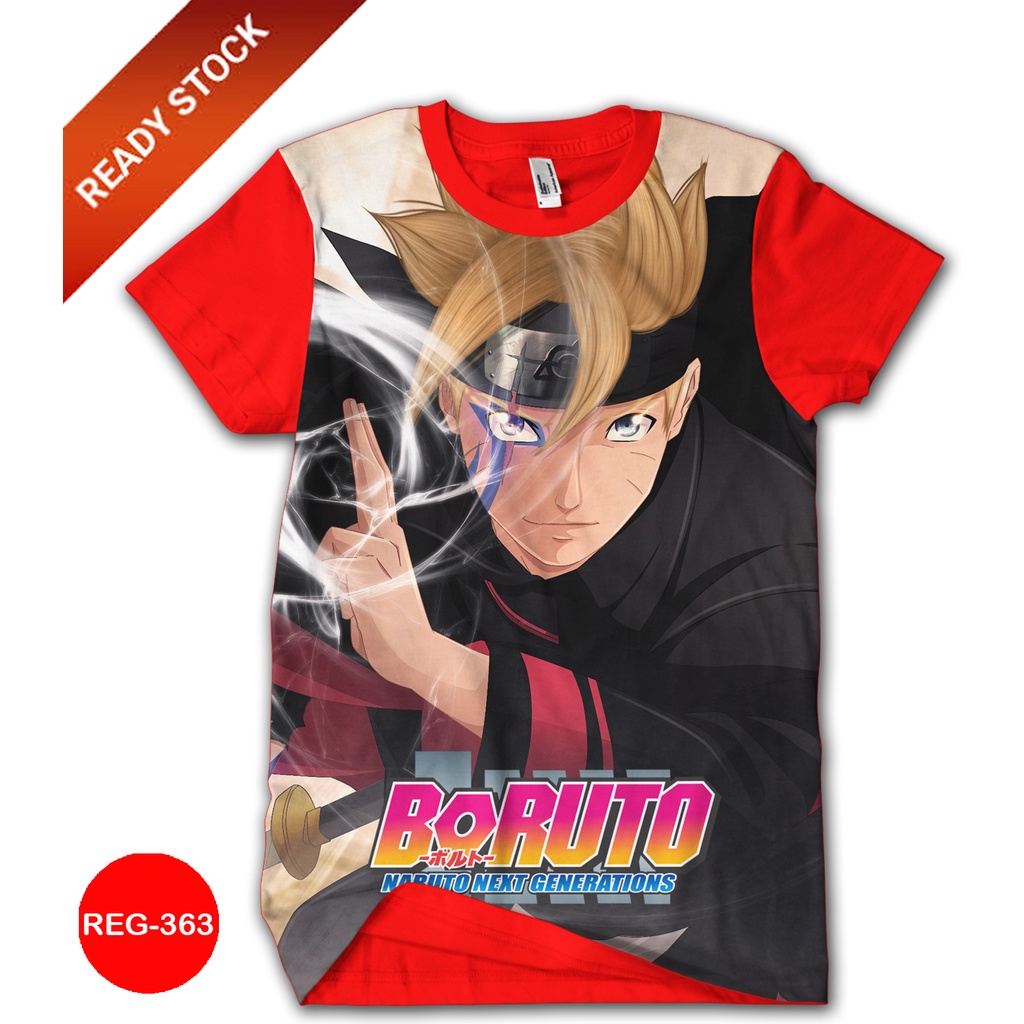 Jual Baju BORUTO Naruto DEWASA Kaos Naruto Uzumaki Kartun Animasi Anak ...