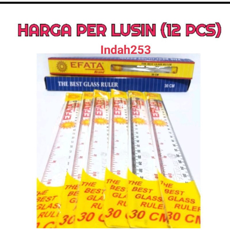 Jual Penggaris Mika Plastik 30 Cm (satu lusin) | Shopee Indonesia