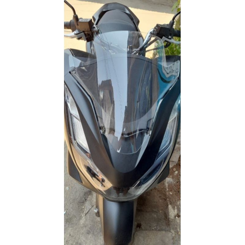 Jual Visor PCX NEW 160 Standar / Windshield motor PCX 160 standar (new ...