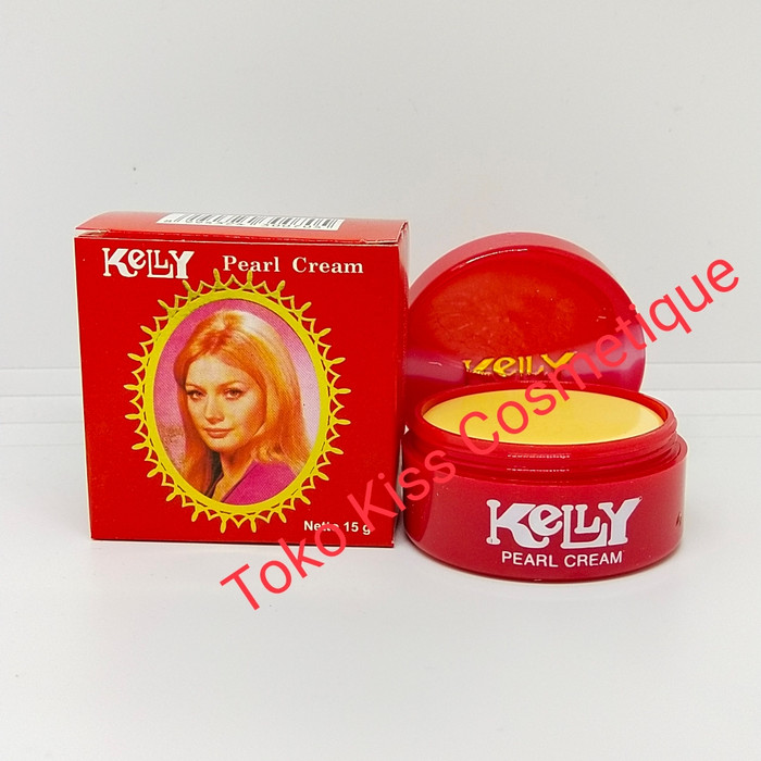 Jual KELLY ORIGINAL PEARL CREAM 15g ORIGINAL | Shopee Indonesia