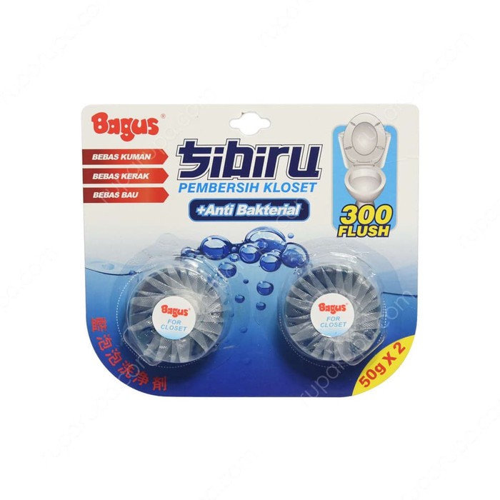 Jual Bagus SiBiru Tablet Biru Pembersih Penyegar Kloset Closet Toilet ...