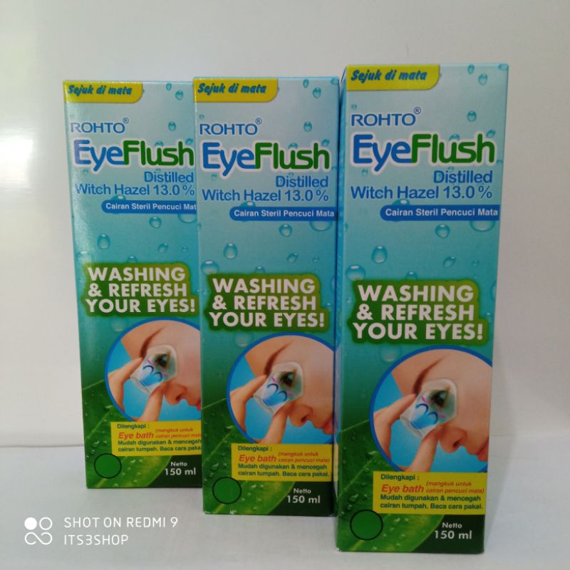Jual ROHTO Eyes Flush | Shopee Indonesia