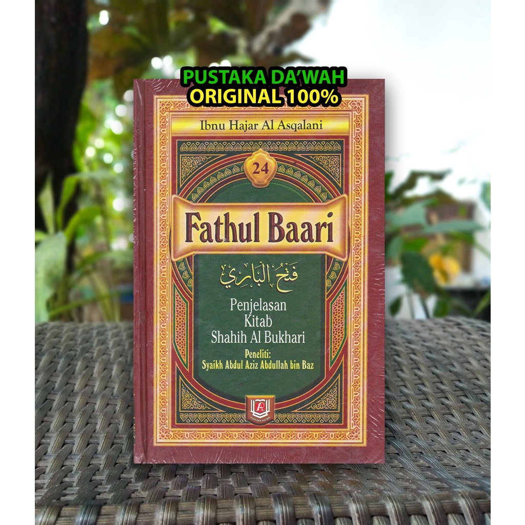 Jual Fathul Baari Perjilid Jilid 24 Sampai 36 - Fathul Bari Jilid 24 ...