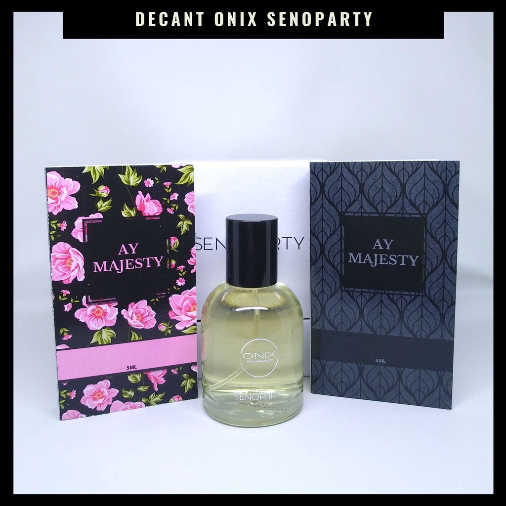 Jual Onix Senoparty Unisex EDP Parfum Original Decant Share in Bottle ...