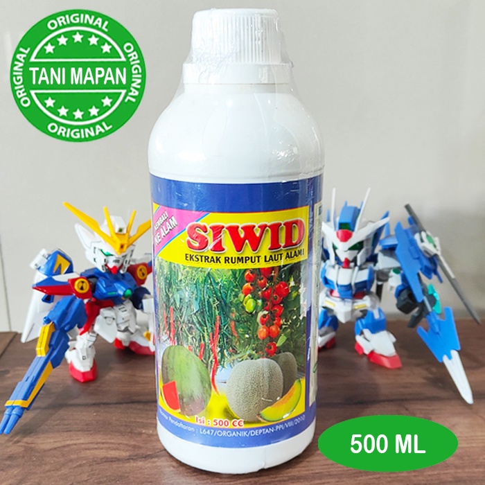 Jual Pupuk Cair Organik - SIWID 500ml (ekstrak rumput laut alami ...