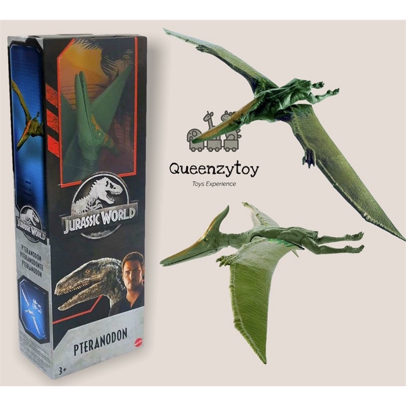 Jual Jurassic World Fallen Kingdom Pteranodon Action Figure ORIGINAL ...