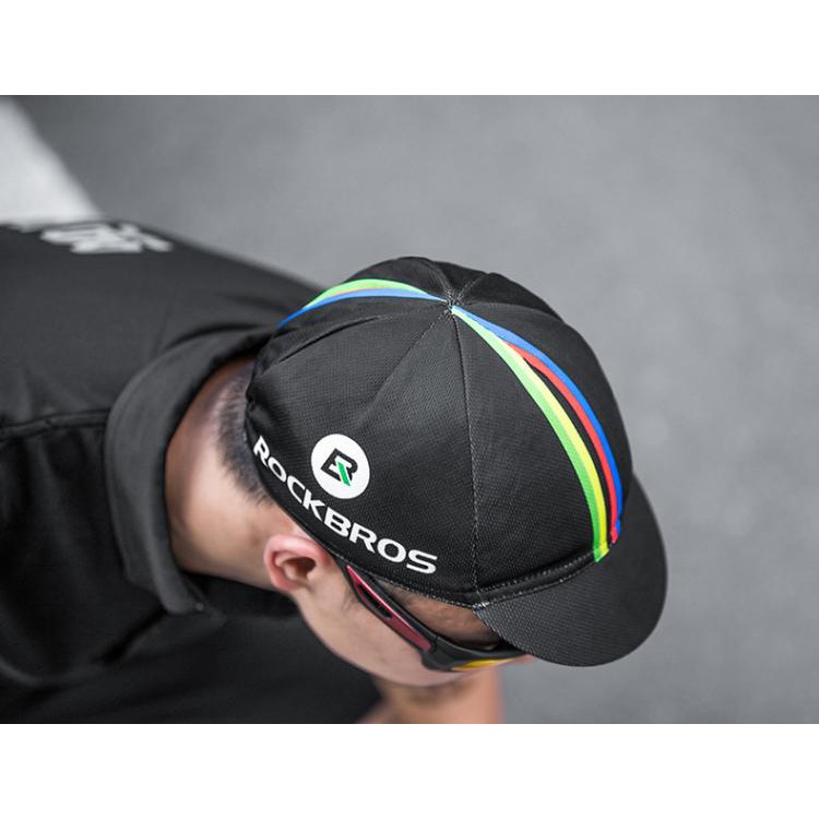 Jual Topi Sepeda Cycling Cap Rockbros Topi Roadbike Cap MTB Cycling Hat ...