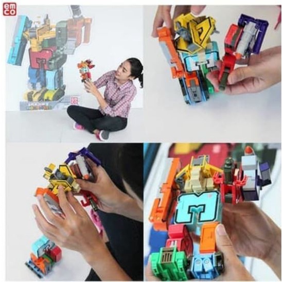 Jual d02fbb Emco Mega Botz Pocket Morphers - Number 2 / Angka 2 Z2020X ...