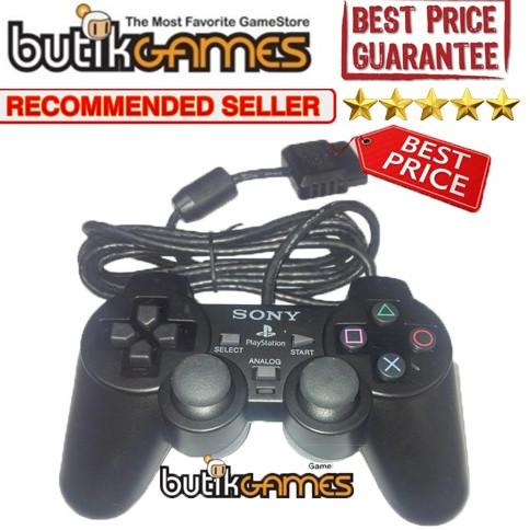 Jual Stick Stik Dualshock 2 PS2 Ori Pabrik | Shopee Indonesia