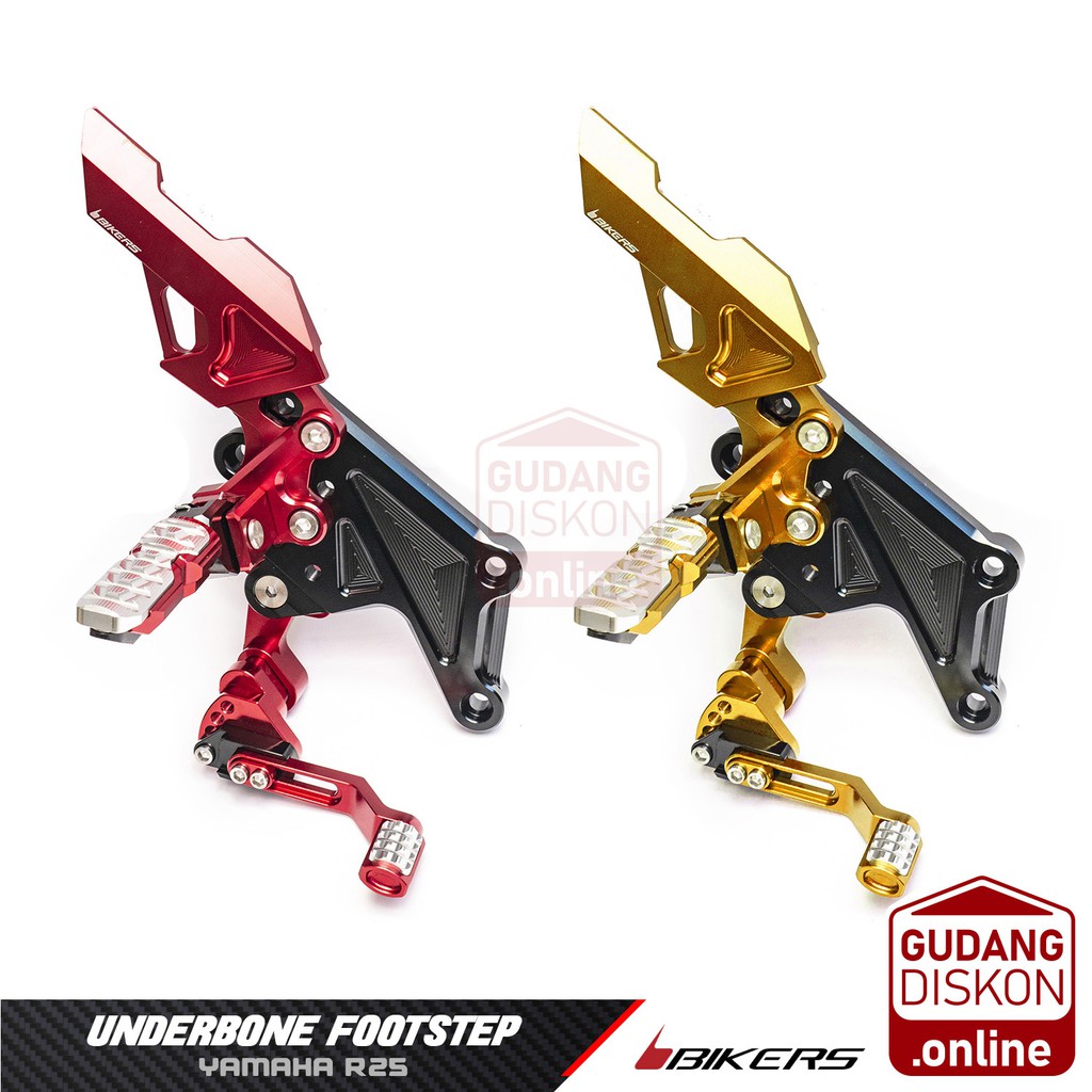 Jual Footstep Underbone Bikers Yamaha R25 | Shopee Indonesia