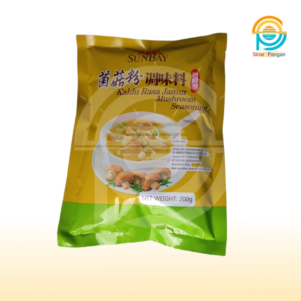 Jual SUNBAY Kaldu Jamur / Mushroom Stock / Penyedap Rasa - Pengganti ...