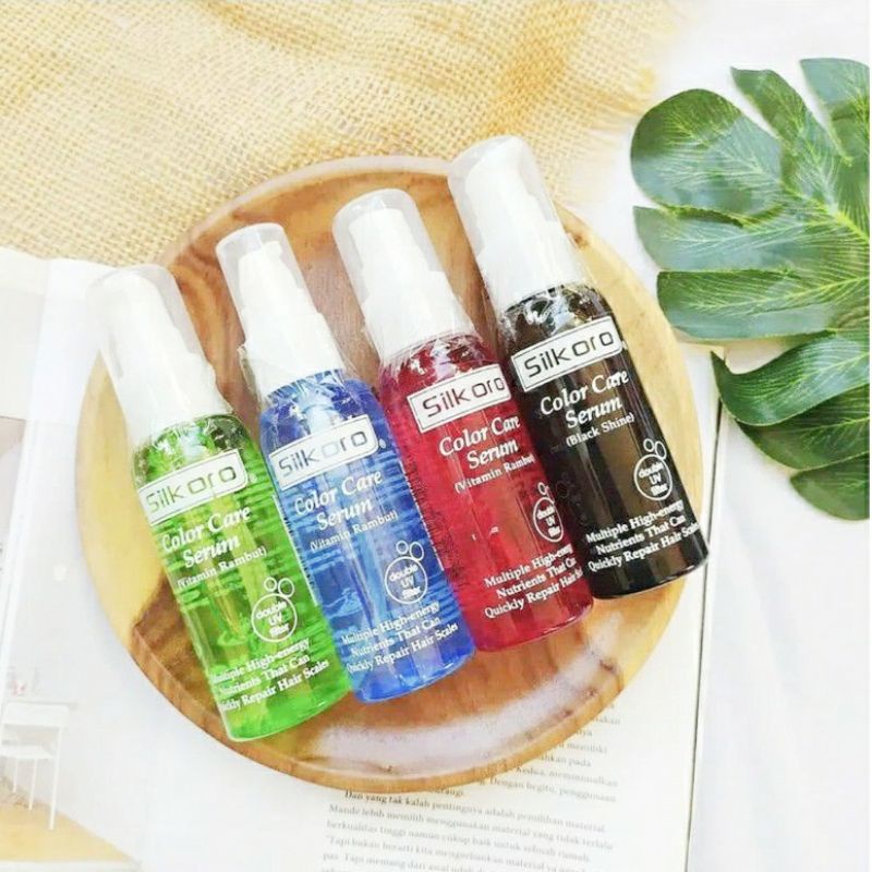 Jual [NEW] SILKORO COLOR CARE SERUM 80ml 200ml - ALL VARIAN / VITAMIN ...